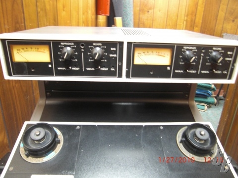 Listing - AMPEX ATR 102 1/2" MASTERING TAPE MACHINE - Detail ...