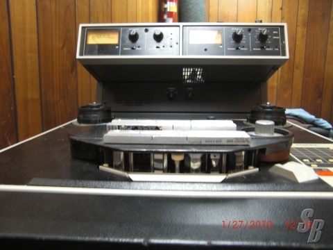 Listing - AMPEX ATR 102 1/2" MASTERING TAPE MACHINE - Detail ...