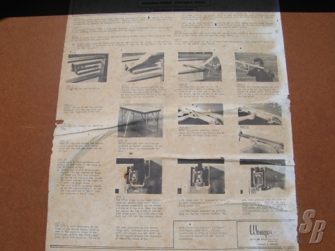 Listing - WENGER 4 X 8 SHOWMASTER STAGE DECKS - Detail - STAGE/ROOF ...