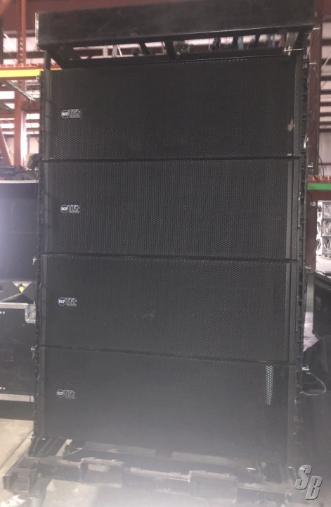 Listing - 16 RCF TTL-55A LINE ARRAY SPEAKERS - Detail - PA SYSTEMS ...