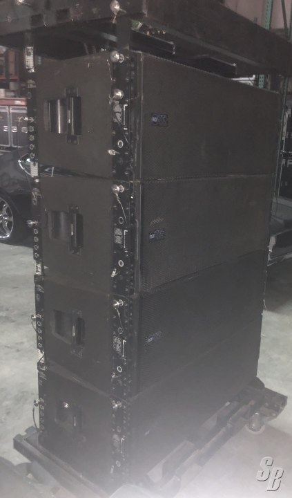 Listing - 16 RCF TTL-55A LINE ARRAY SPEAKERS - Detail - PA SYSTEMS ...
