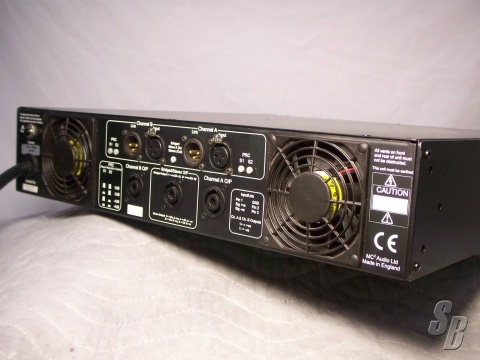 Listing - MC2 AUDIO E25 POWER AMPLIFIER - Detail - AMPLIFIER ...