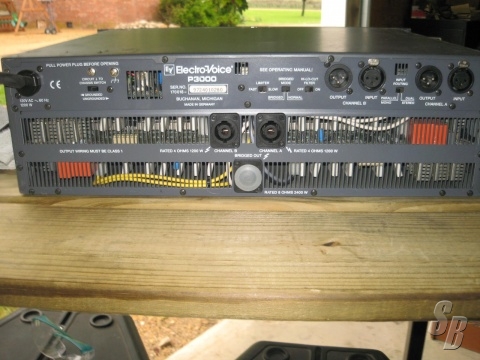 Listing - EV P3000 AMPLIFIER - Detail - AMPLIFIER - SoundBroker.com