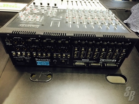 Listing - FOCUSRITE 2802 MIXER - Detail - CONSOLE/RECORDING ...