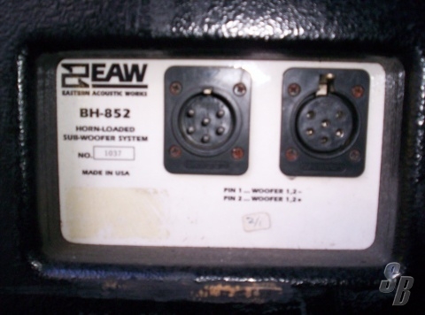 Listing - EAW KF850 SERIES KF852EF/BH852 LONG THROW - Detail - PA SYSTEMS - SoundBroker.com