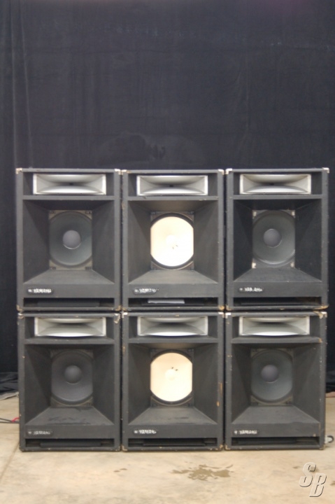 Listing - ((((( 6 YAMAHA CONCERT SPEAKERS!!! WHAT A DEAL ...