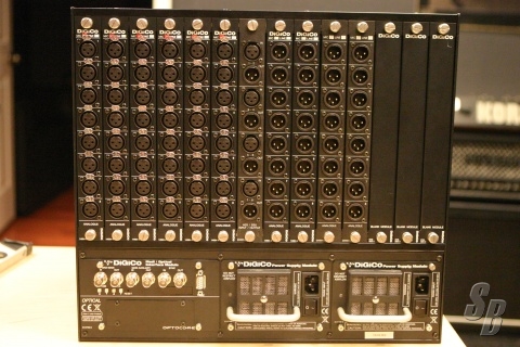 Listing - DIGICO DIGIRACK WITH 48 MIC INPUTS, 32 ANALOG OUT, 8 AES I/O ...
