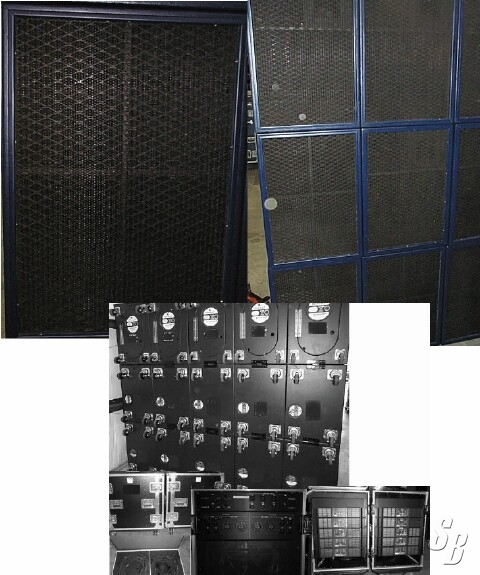 Listing - COMPLETE TURBOSOUND FLASHLIGHT PORTABLE SYSTEM. (1995?) 12 EA ...