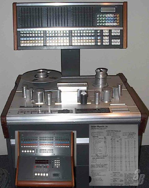 Listing - STUDER A820 24 TRACK ANALOG RECORD/PLAYBACK WITH REMOTE AND ...
