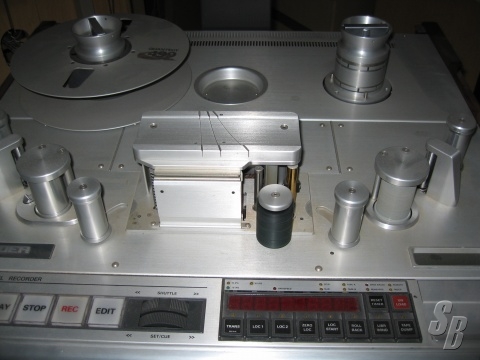 Listing - STUDER A820 24 TRACK ANALOG RECORD/PLAYBACK WITH REMOTE AND ...