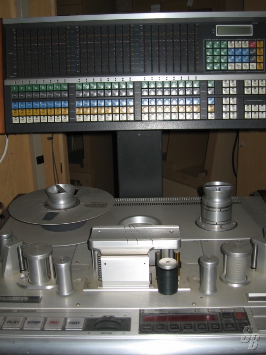 Listing - STUDER A820 24 TRACK ANALOG RECORD/PLAYBACK WITH REMOTE AND ...