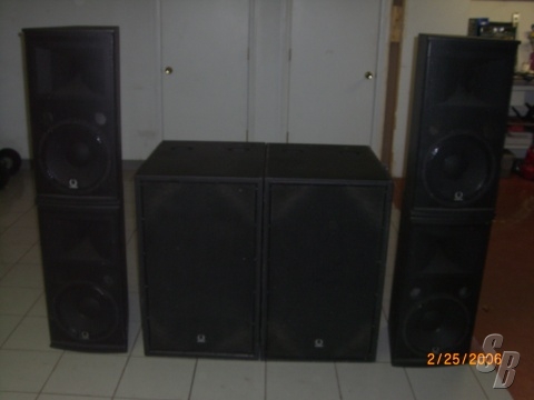 Listing - TURBOSOUND SPEAKERS - Detail - SPEAKERS - SoundBroker.com