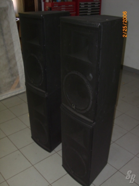 Listing - TURBOSOUND SPEAKERS - Detail - SPEAKERS - SoundBroker.com