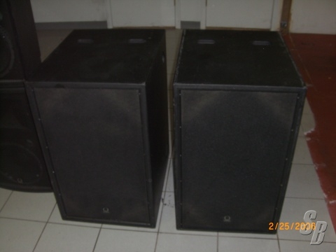 Listing - TURBOSOUND SPEAKERS - Detail - SPEAKERS - SoundBroker.com