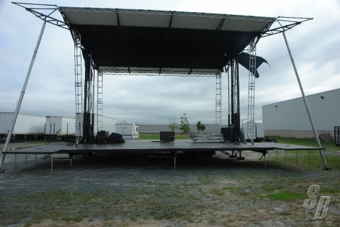 Listing - STAGELINE SL320 MOBILE STAGE SYSTEM - Detail - STAGE/ROOF ...