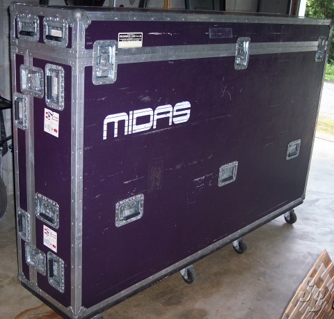 Listing - MIDAS H3000(64) PACKHORSE ROAD CASE - Detail - ROAD CASE ...