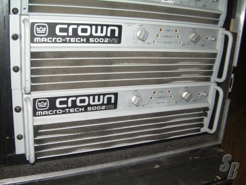 Listing - CROWN MACRO-TECH 5002VZ - Detail - AMPLIFIER - SoundBroker.com