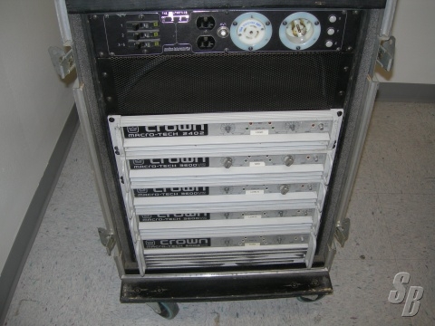 Listing - CROWN MA 5000,MA3600, MA2400, MA1200 - Detail - AMPLIFIER ...