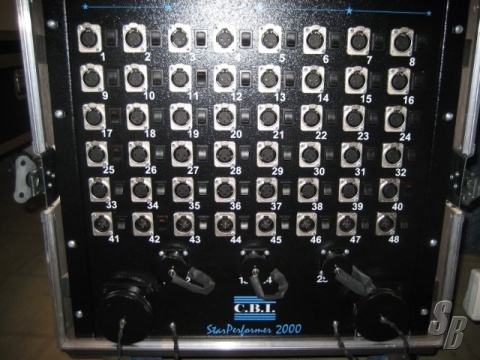 Listing - CBI SPLITTER SNAKE, 250' MAIN TRUNK, 25' MONITOR SPLIT, 40 ...