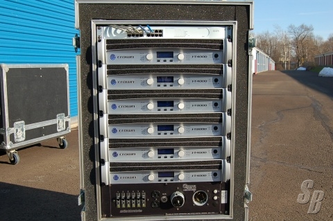 Listing - CROWN I TECH AMP RACK - Detail - AMPLIFIER - SoundBroker.com