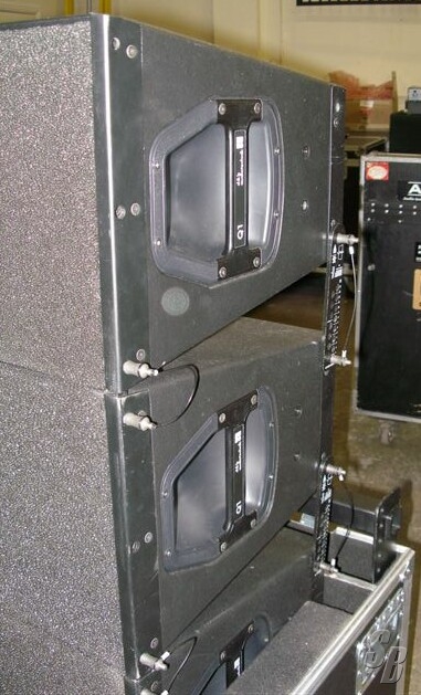 Listing - D&B AUDIOTECHNIKS Q1 LINE ARRAY SYSTEM WITH D12 AMPS - Detail ...