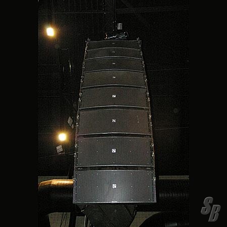 Listing - ELECTRO VOICE XLINE LINE ARRAY SYSTEM - Detail - SPEAKERS ...