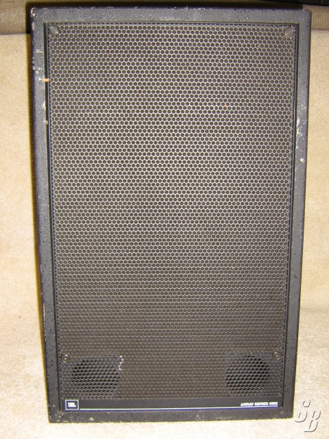 Listing - JBL ARRAY SERIES 4892 (YOM: ?) (S#: TBA) GOOD (7-8) - Detail ...