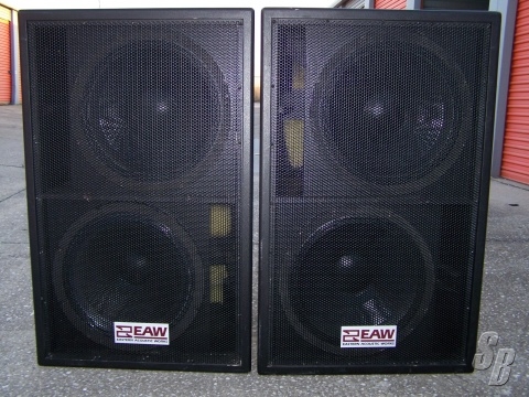 Listing - EAW SB850 SUBWOOFERS - Detail - SPEAKERS/SUBWOOFER ...