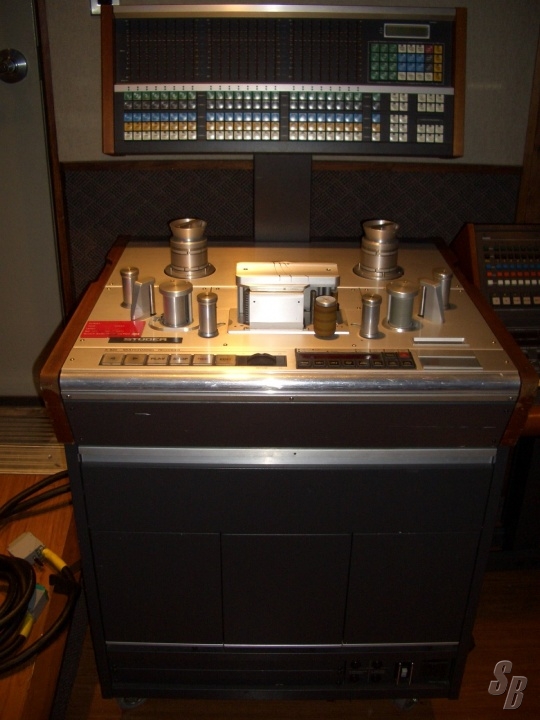 Listing - STUDER A820 24 TRACK (YOM: 1988) (S#: 1227) LIKE NEW (9-10 ...