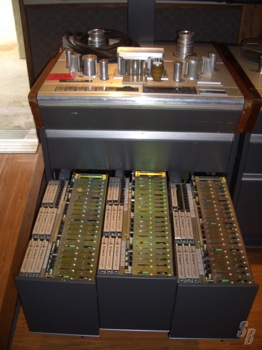 Listing - STUDER A820 24 TRACK (YOM: 1988) (S#: 1227) LIKE NEW (9-10 ...