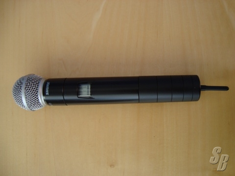 Listing - SHURE U2/58 WIRELESS TRANSMITTER - Detail - MICROPHONES ...
