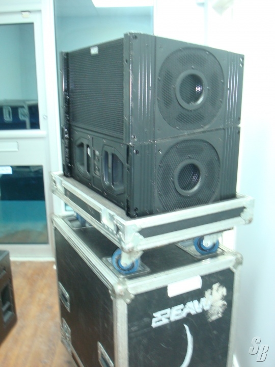 Listing - EAW KF LINEARRAY READY FOR THE SUMMER - Detail - PA SYSTEMS ...