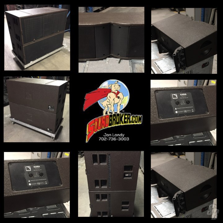 For Sale - L'ACOUSTICS KARA SPEAKER LINE ARRAY W/ SB28 SUBWOOFERS - Listing Detail - SoundBroker.com