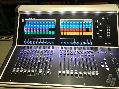Listing - DIGICO S21 CONSOLE WITH ROAD CASE - Detail - CONSOLE ...