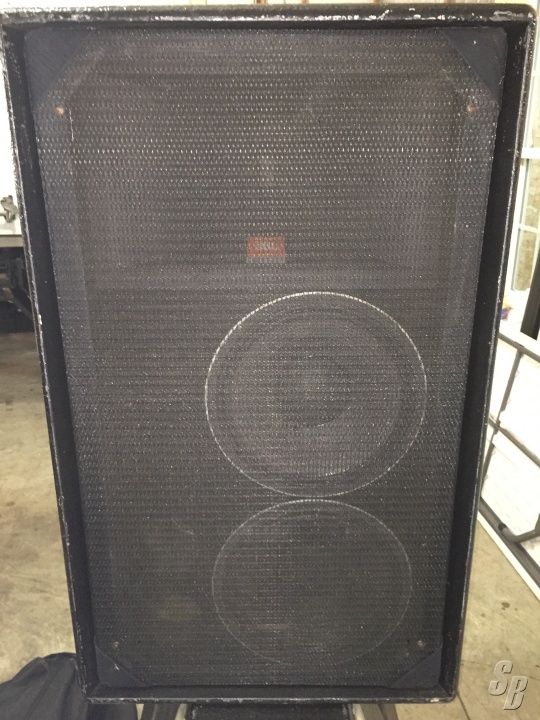 Listing - JBL 4850 CONCERT SERIES LOUDSPEAKERS - Detail - SPEAKERS - SoundBroker.com
