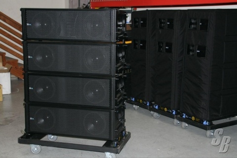 Listing - 16 BOX MEYER MICA SYSTEM LIKE NEW - Detail - SPEAKERS/LINE ...