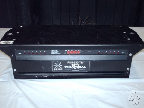 Listing - COLOR KINETICS PDS-750 POWER SUPPLY - Detail - LIGHTING ...