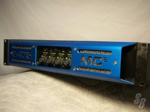 Listing - MC2 AUDIO E4-75 POWER AMPLIFIER - Detail - AMPLIFIER ...