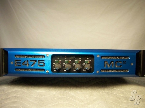 Listing - MC2 AUDIO E4-75 POWER AMPLIFIER - Detail - AMPLIFIER ...