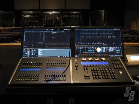 Listing - ETC ION LIGHTING CONSOLE - Detail - LIGHTING CONTROL ...