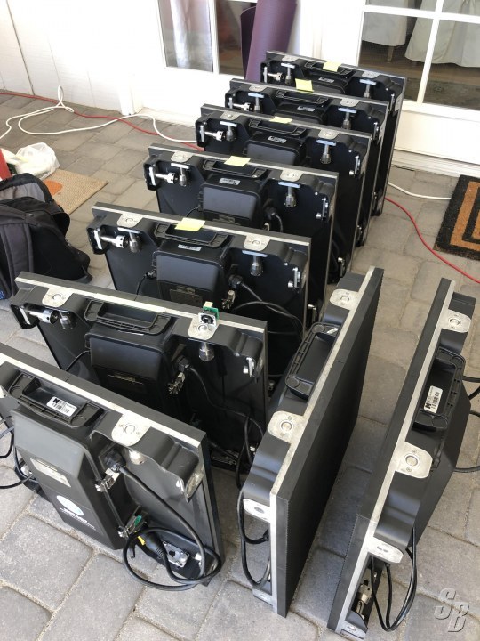 Listing - ABSEN LED VIDEO WALL A-7 PANELS - Detail - VIDEO LED WALLS ...