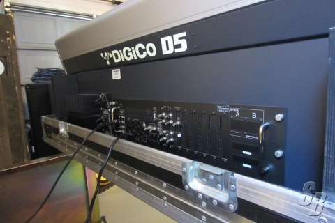 Listing - DIGICO D5 LIVE 128 CHANNEL CONSOLE - Detail - CONSOLE/DIGITAL ...