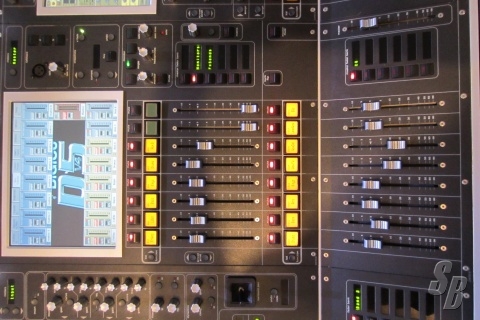 Listing - DIGICO D5 LIVE 128 CHANNEL CONSOLE - Detail - CONSOLE/DIGITAL ...