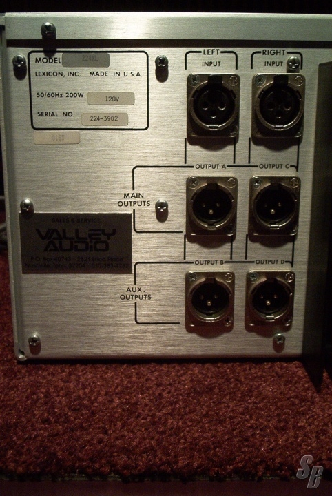 Listing - LEXICON 224XL DIGITAL REVERBERATOR - Detail - RECORDING ...