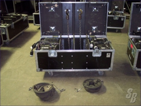 Listing - 1 TON CHAIN MOTOR 60' - Detail - HOIST - SoundBroker.com