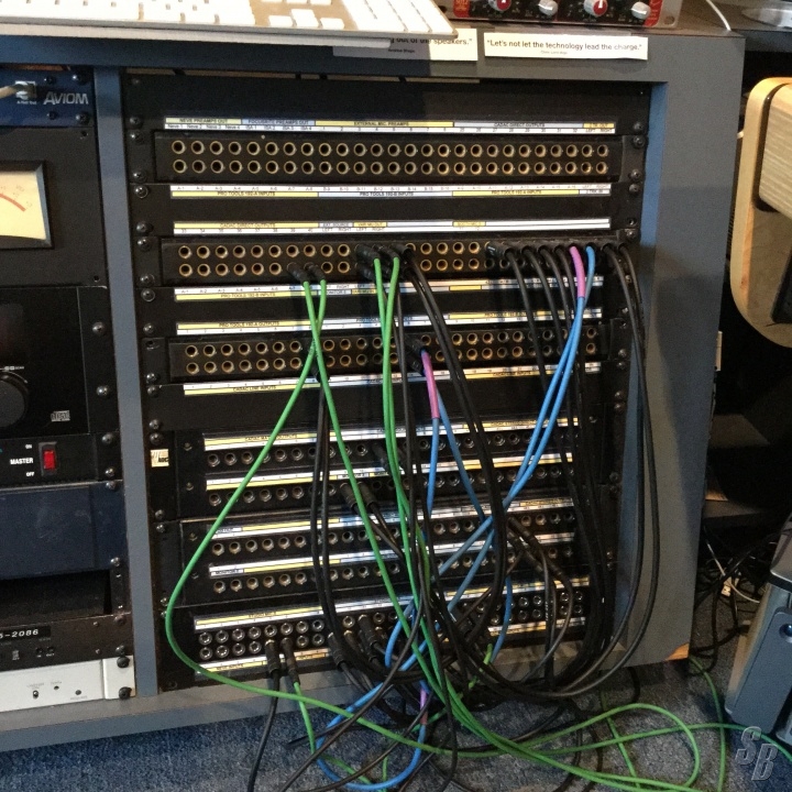 Listing - CADAC J-TYPE LARGE FRAME ANALOG CONSOLE W/MANY EXTRAS & MODS ...