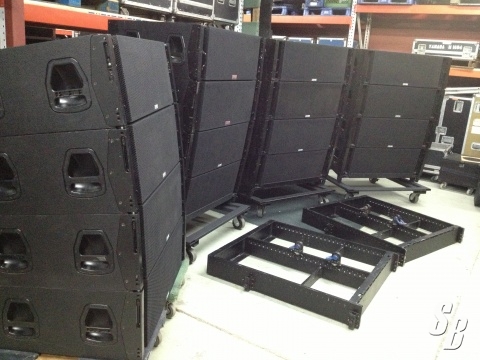 Listing - EAW KF760/761 LINE ARRAY - Detail - SPEAKERS/LINE ARRAY ...