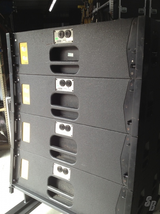 Listing - EAW KF760/761 LINE ARRAY - Detail - SPEAKERS/LINE ARRAY ...