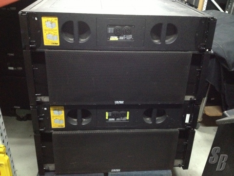 Listing - EAW KF760/761 LINE ARRAY - Detail - SPEAKERS/LINE ARRAY ...