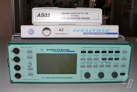 Listing - NEUTRIK A2 (1985) (S#: 561) GOOD (7-8)THIS IS A NEUTRIK A2 ...